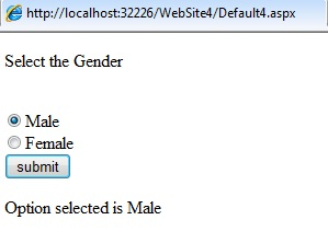 HTML Server Controls | ASP.NET tutorial by Wideskills